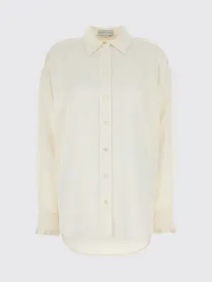 Stella McCartney Long-sleeved Shirt With Dropped Shoulders
