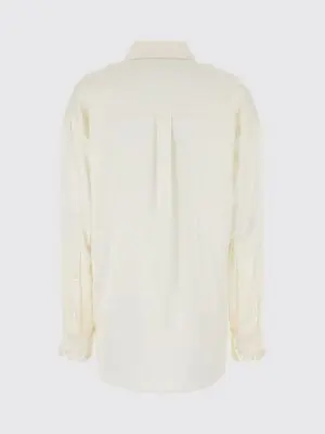 Stella McCartney Long-sleeved Shirt With Dropped Shoulders