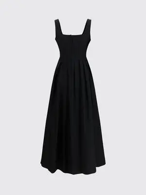 Sportmax Cotton Midi Dress - Black
