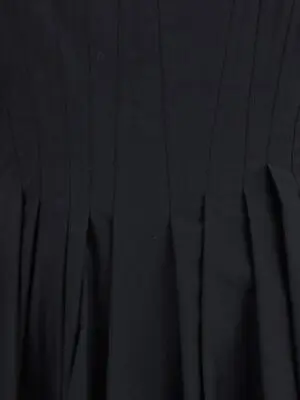 Sportmax Cotton Midi Dress - Black