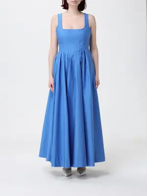 Sportmax Cotton Midi Dress - Blue
