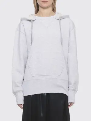 MAISON MARGIELA Cotton Hoodie - Grey
