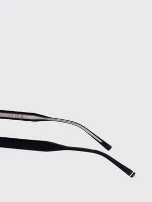 Tommy Hilfiger Rounded Acetate Sunglasses With Contrasting Logo