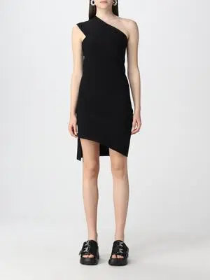 Bottega Veneta Salon 03 Stretch Viscose Dress - Black