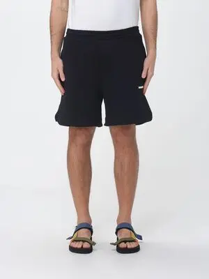 BARROW Cotton Jogging Shorts - Black