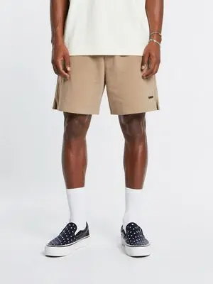 BARROW Cotton Jogging Shorts Sand