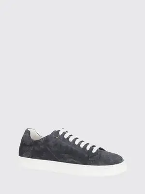 DOUCAL'S Suede Low-top Sneakers