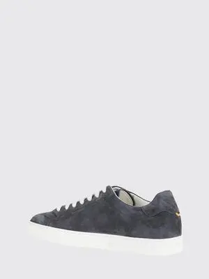 DOUCAL'S Suede Low-top Sneakers