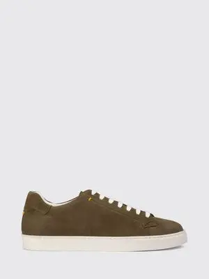 DOUCAL'S Suede Sneakers - Cocoa