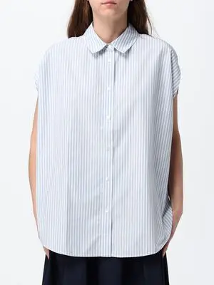 Woolrich Striped Sleeveless Shirt