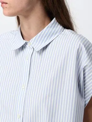 Woolrich Striped Sleeveless Shirt