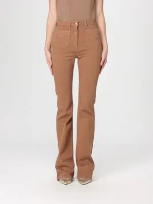 Elisabetta Franchi Jeans Colour - Brown