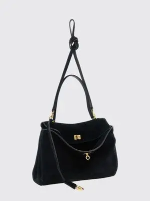 Balenciaga Suede Rodeo Bag