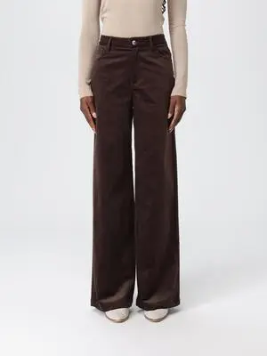 Liu Jo Wide Leg Corduroy Trousers