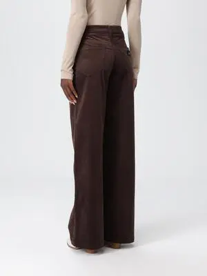 Liu Jo Wide Leg Corduroy Trousers