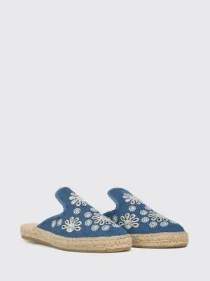 MC2 SAINT BARTH Embroidered Espadrilles