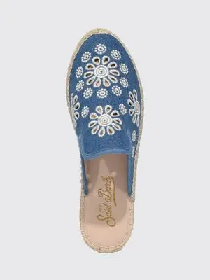 MC2 SAINT BARTH Embroidered Espadrilles