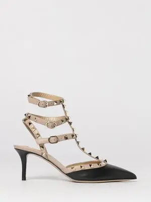 Valentino Garavani Court Shoes Colour - Black
