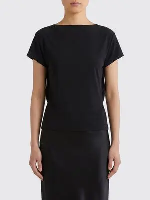 Jacquemus Viscose Blend Top - Black
