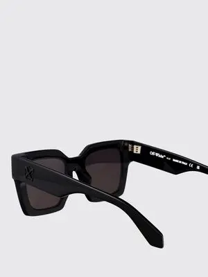 Off-White Jackson Sunglasses In Acetate With Cat-eye Design And Arrow Logo