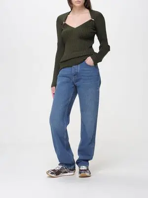 Bottega Veneta Cotton Denim Straight Jeans