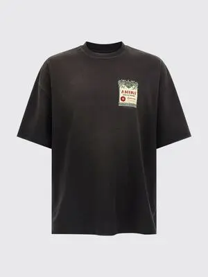 Amiri Printed Cotton T-shirt