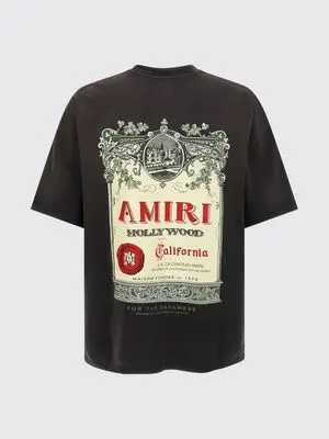 Amiri Printed Cotton T-shirt
