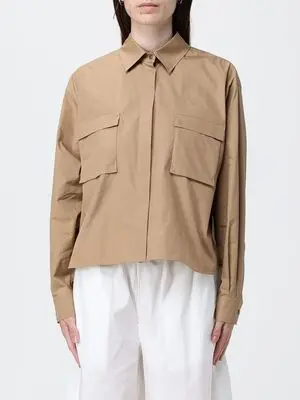 Max Mara Cotton Shirt - Beige