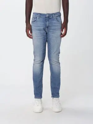 Tommy Hilfiger Mid-rise Skinny Fit Cotton Denim Jeans - Navy
