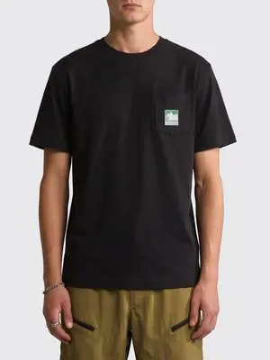 The North Face Cotton T-shirt With Logo - Black
