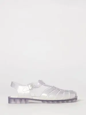 Melissa Possession Pvc Fisherman Sandals With Adjustable Strap - Transparent