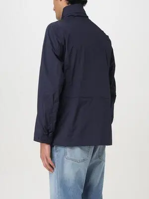 K-WAY Manuel Stretch Nylon Jersey Jacket - Blue