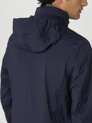 K-WAY Manuel Stretch Nylon Jersey Jacket - Blue
