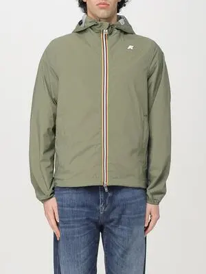 K-WAY Manuel Stretch Nylon Jersey Jacket - Green
