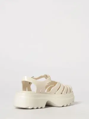 Melissa Possession Ii Platform Pvc Sandals With Medium Heel