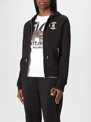 Just Cavalli Hooded Zip-up Sweatshirt