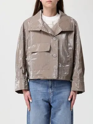 DUNO Elina Maratea Oerda Windbreaker - Grey