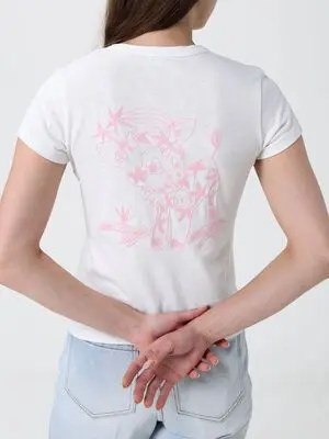 Kenzo Embroidered Cotton T-shirts