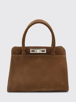 Fabiana Filippi Suede Bag - Brown