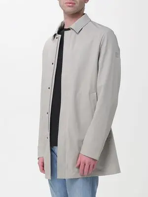 DUNO Technical Fabric Waterproof Jacket - Grey