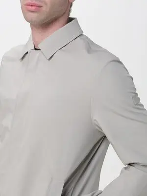 DUNO Technical Fabric Waterproof Jacket - Grey