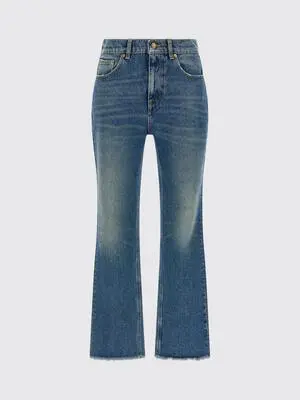 GOLDEN GOOSE Flared Cotton Denim Jeans
