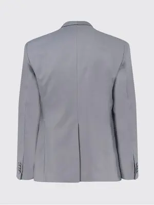Tagliatore Double-breasted Virgin Wool Blazer - Pearl