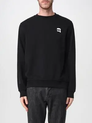 Karl Lagerfeld Crewneck Sweatshirt With Logo Detail