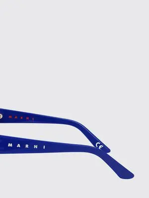 Marni Shield Acetate Sunglasses