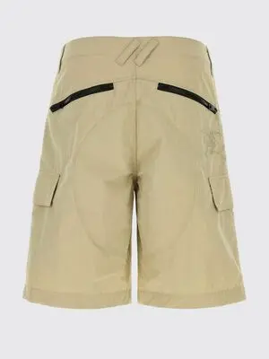 Burberry Knee-length Nylon Cargo Shorts With Side Pockets