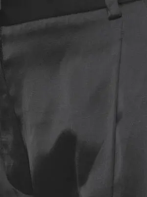 Andamane Satin Baggy Trousers