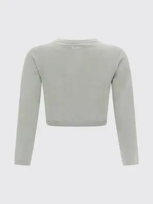 Max Mara Silk And Cashmere Crew Neck Cardigan