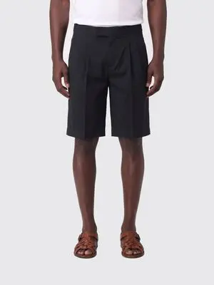 PT TORINO Tailored Cotton Shorts - Blue