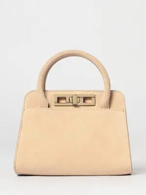 Fabiana Filippi Suede Bag - Beige